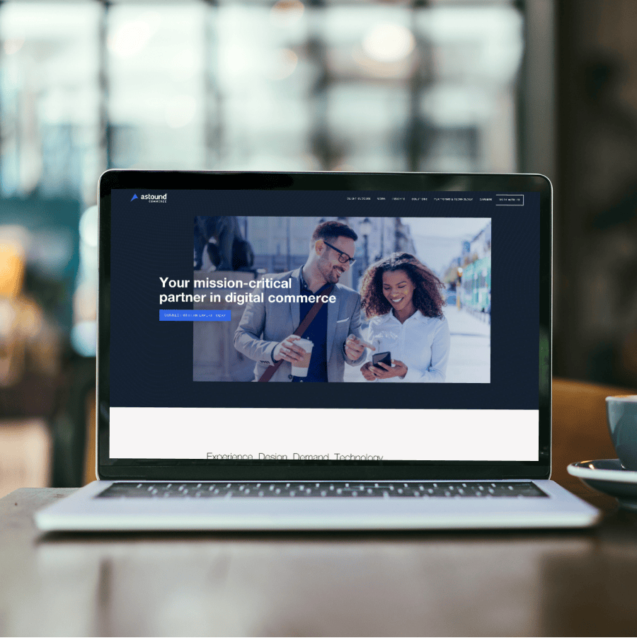 Astound Commerce: Servicios de diseño y desarrollo web